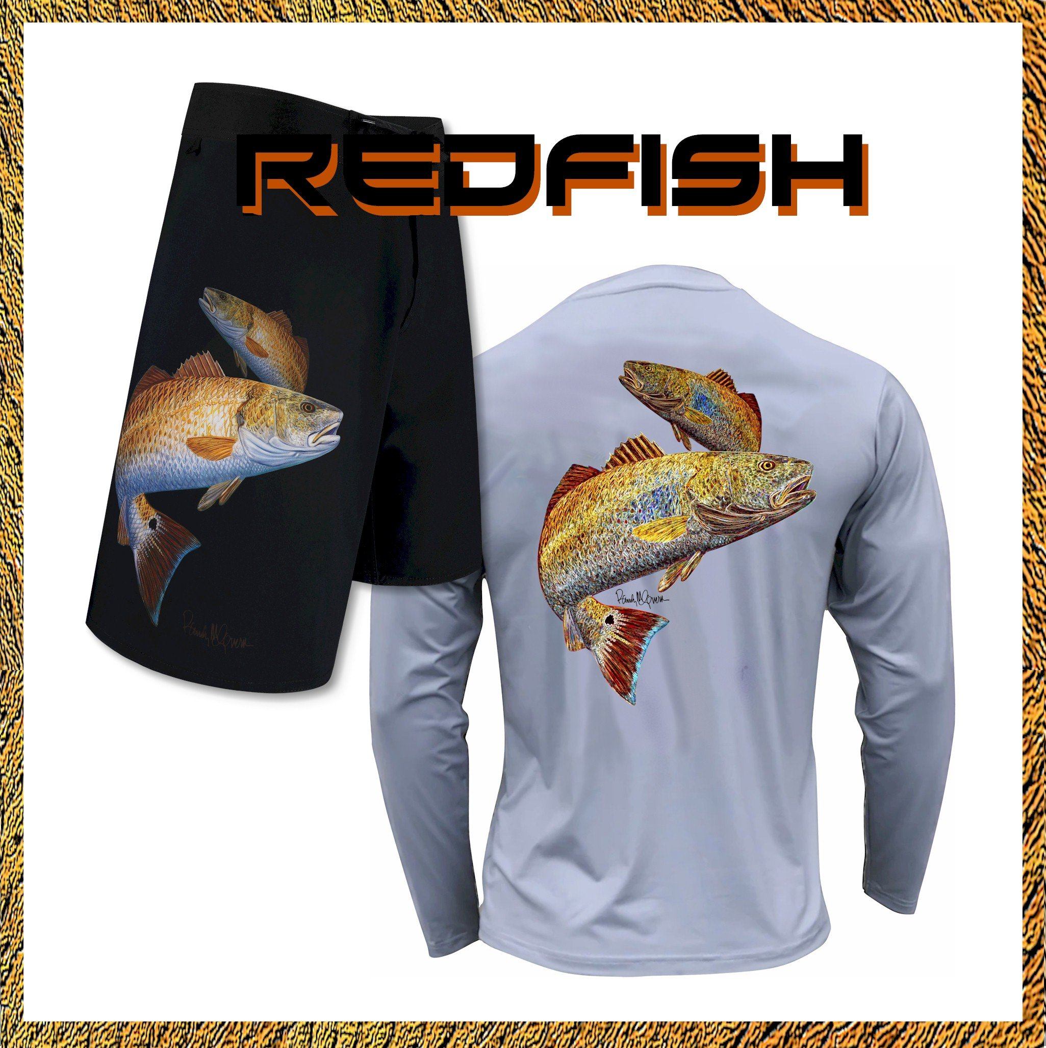Redfish Collection | TORMENTER OCEAN Fishing Gear