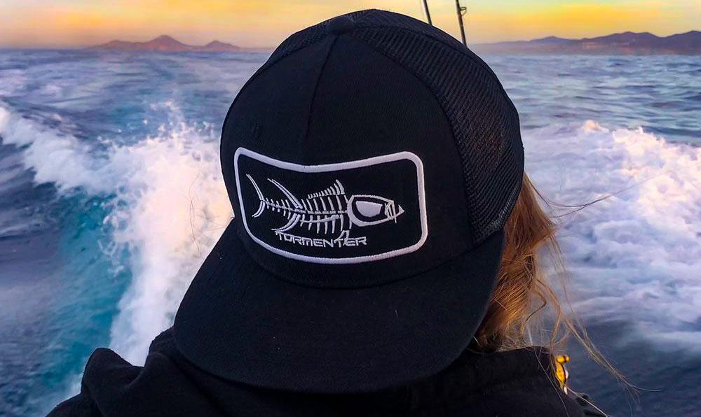 Fishing Hats, Visors & SPF Face Shields | TORMENTER OCEAN Fishing Gear