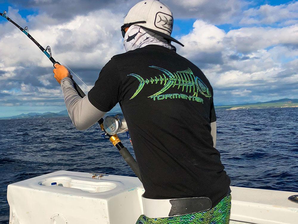 Men's Fishing T-Shirts | TORMENTER OCEAN Fishing Gear