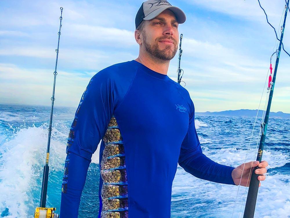 SPF Performance Fishing Shirts | TORMENTER OCEAN Fishing Gear