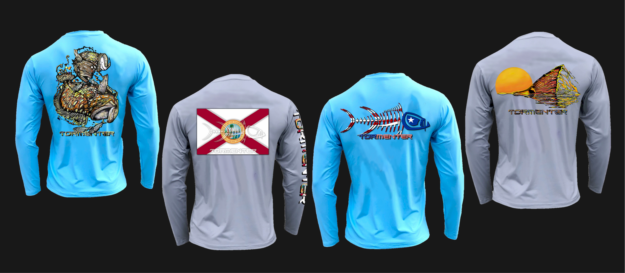 Tormenter Fishing Tackle | Fishing Apparel | Performance Apparel ...