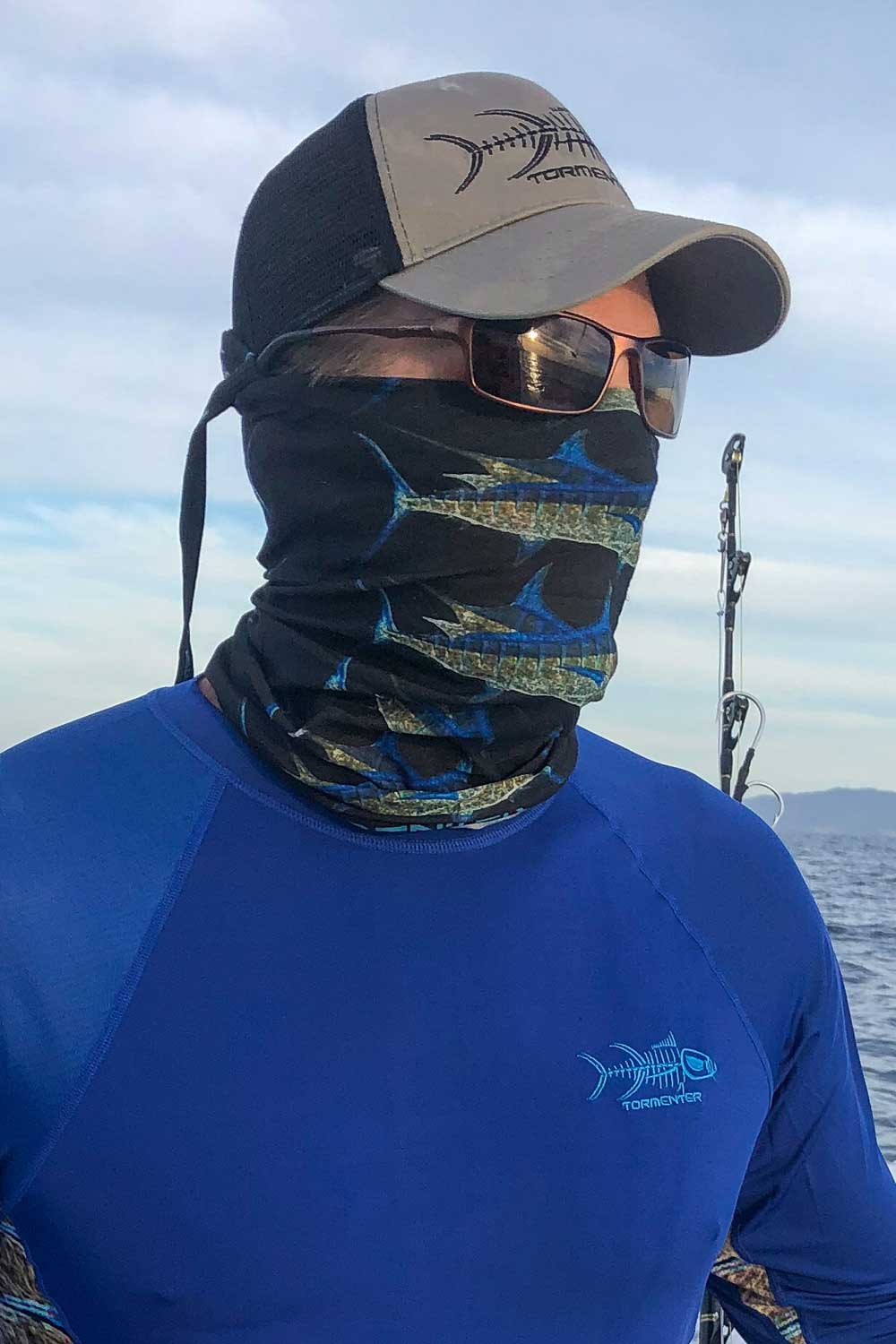 Fishing Hats & Visors | TORMENTER OCEAN Fishing Gear