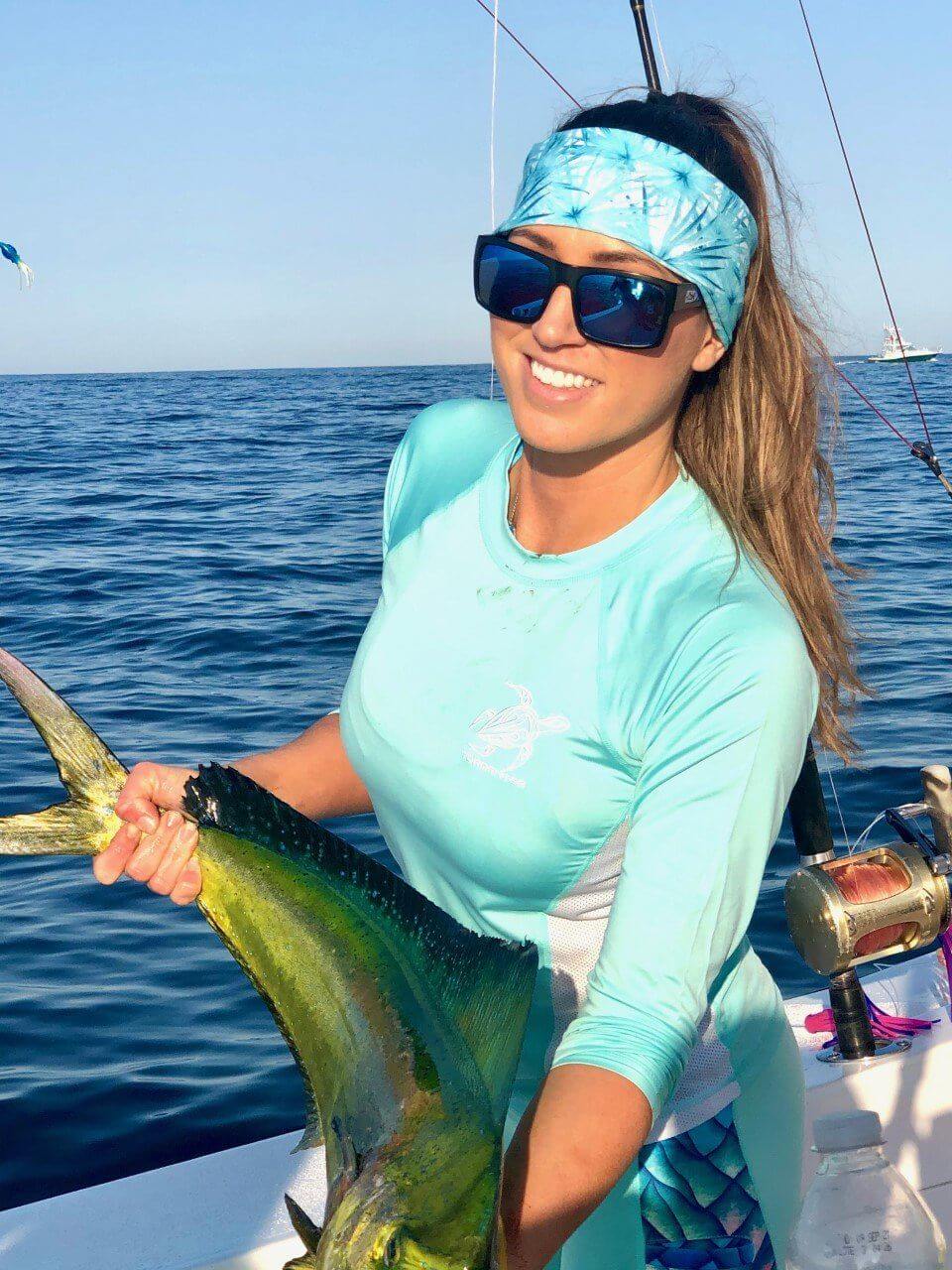 Women's Performance Fishing Tops | TORMENTER OCEAN Fishing Gear